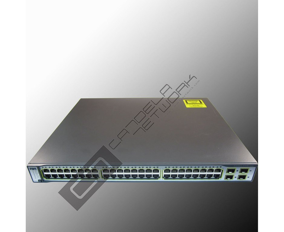 Cisco WS-C3750V2-48TS-S 3750V2 Series Catalyst Switch