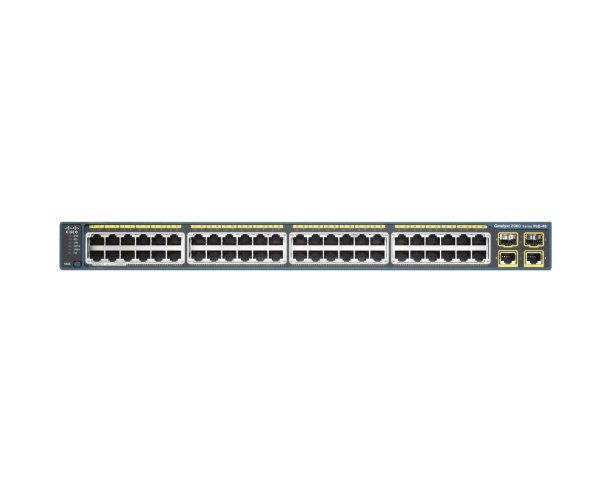 Cisco WS-C3750X-24P-S Catalyst 3750X 24 Port Poe Switch