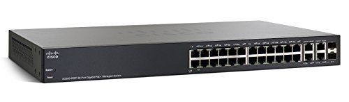 Cisco 28-Port L3 Managed Switch SG300-28PP-K9