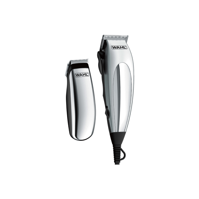 WAHL Trimer za kosu i mini trimer Home Pro Deluxe Combo - 79305-1316 Siva, Baterije i kabl