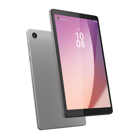 Tablet Lenovo TB-300FU 8INCH ZABU0051RS 3/32, 8'', 1280 x 800 px, MediaTek Helio A22, Integrisan IMG PowerVR GE-class, 3 GB RAM, 32 GB, 5.0 / 2.0 Mpix, Android 12