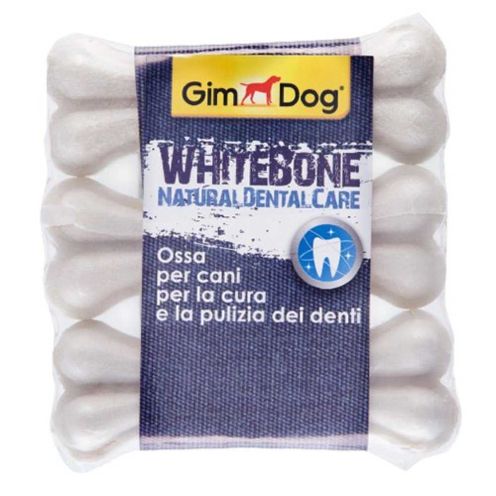 GimDog WhiteBone Osso 3 komada - poslastica za pse 60g