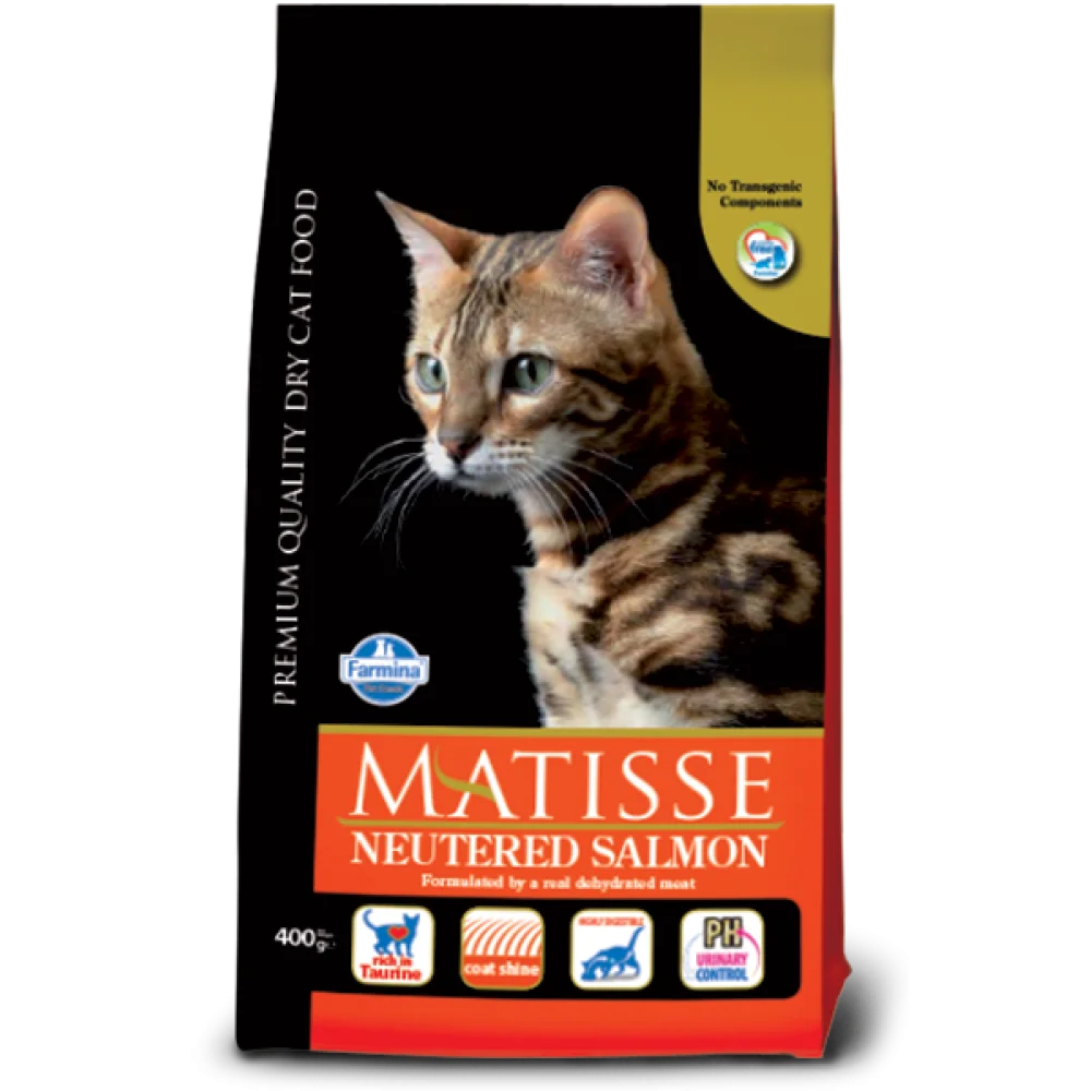 Matisse hrana za mačke - Neutered losos za sterilisane mačke 10kg