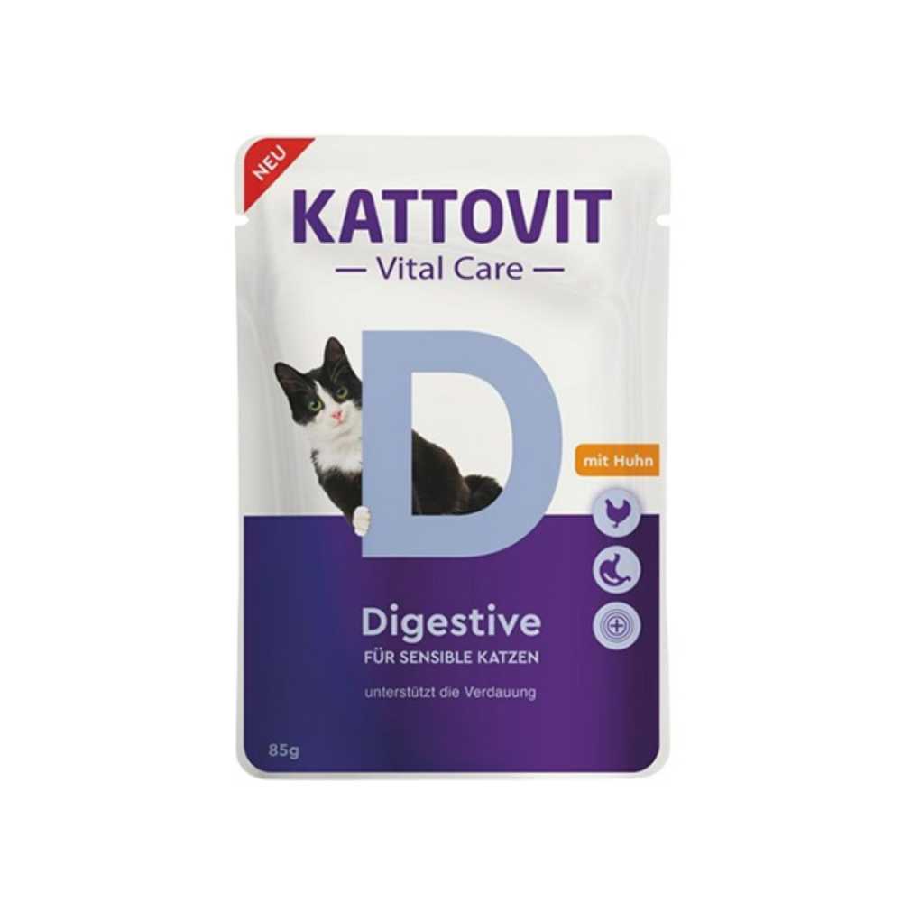 Kattovit Vital Care sos za mačke - Digestive piletina 85g