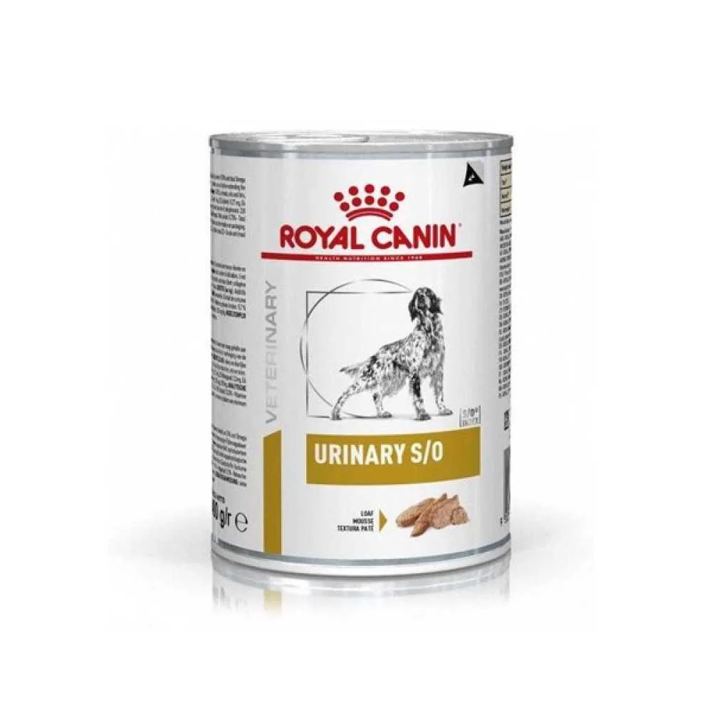 Royal Canin veterinarska dijeta dog Urinary S/O 410g