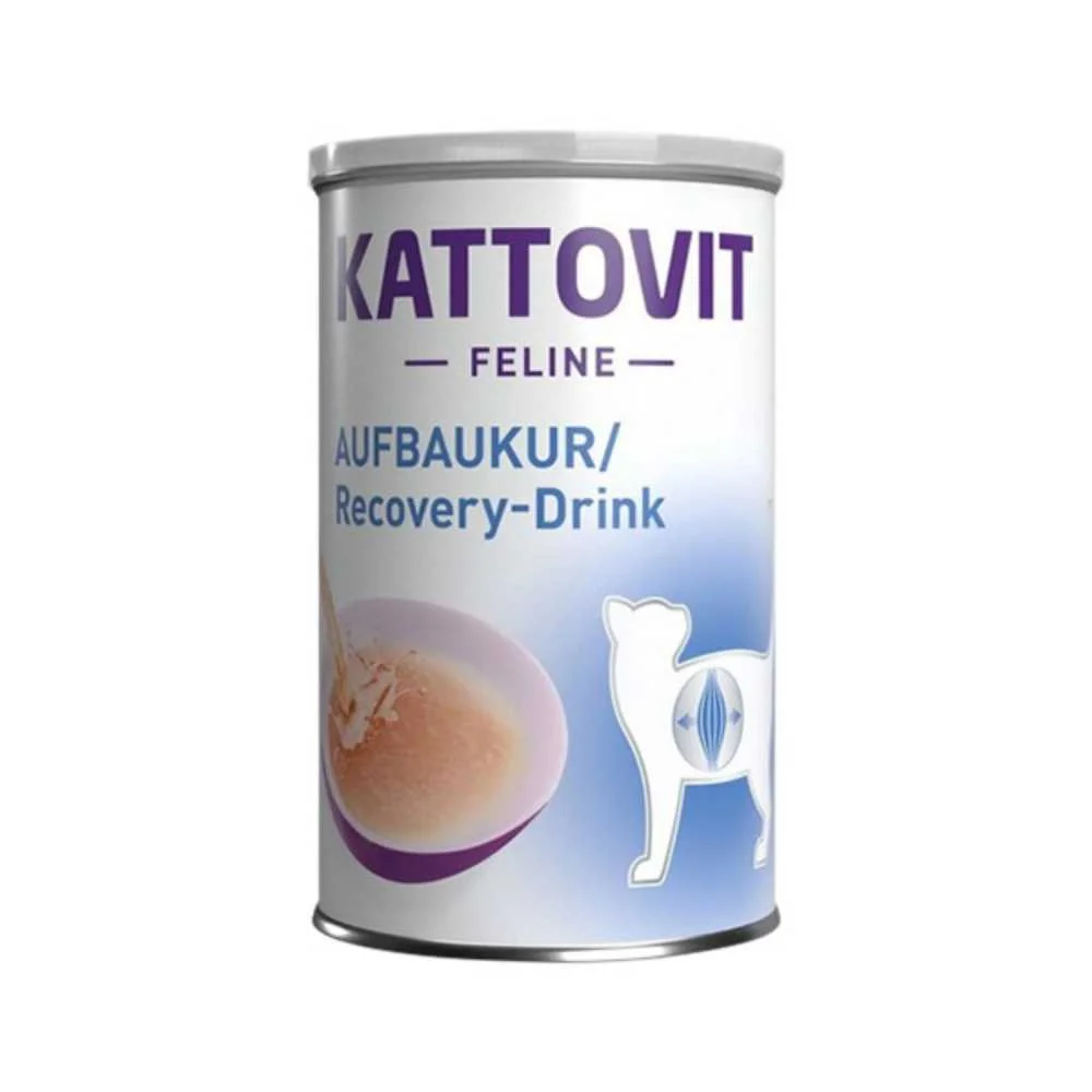 Kattovit veterinarska dijeta za mačke - Recovery drink za oporavak 135ml