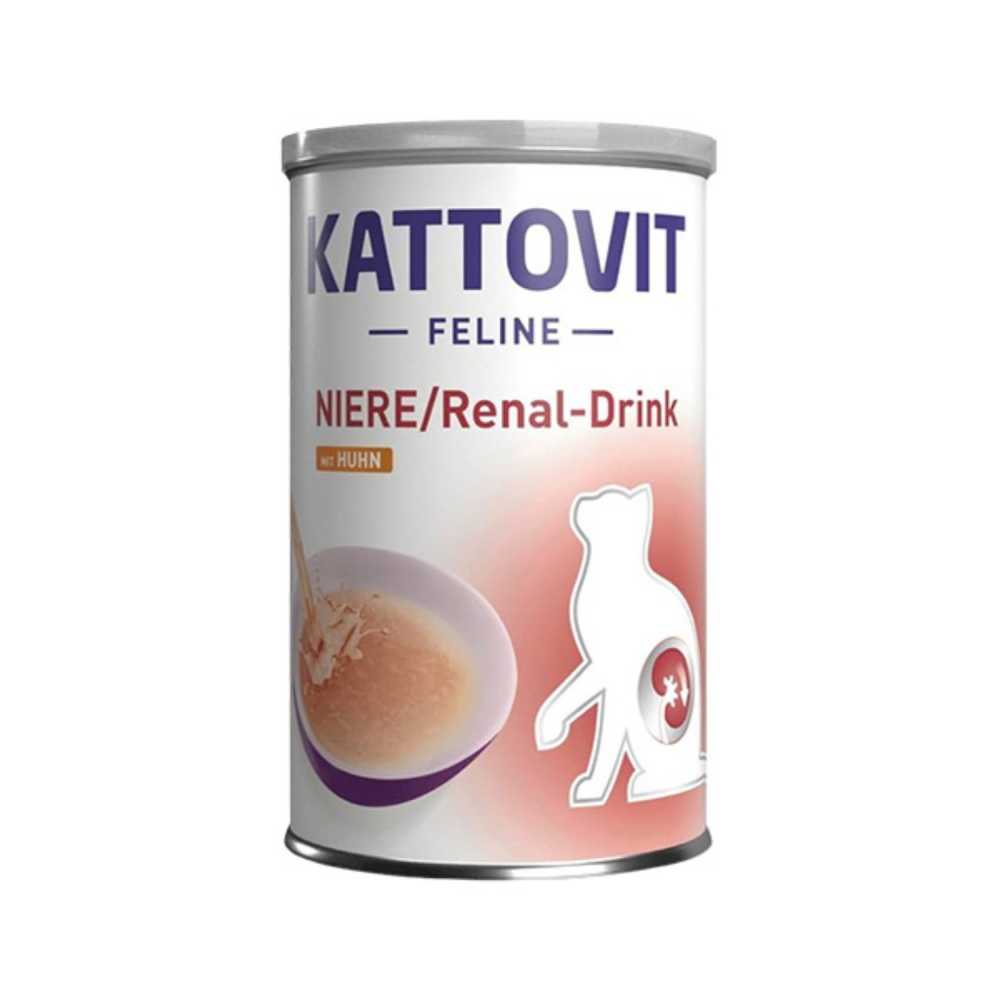 Kattovit veterinarska dijeta za mačke - Renal drink Piletina 135ml