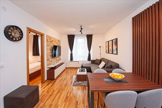 Apartman sa izdvojenom spavaćom sobom, nov, 33m2