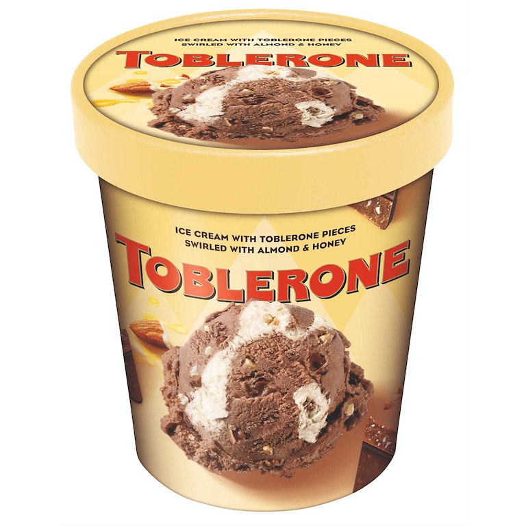 Sladoled toblerone tub 480ml