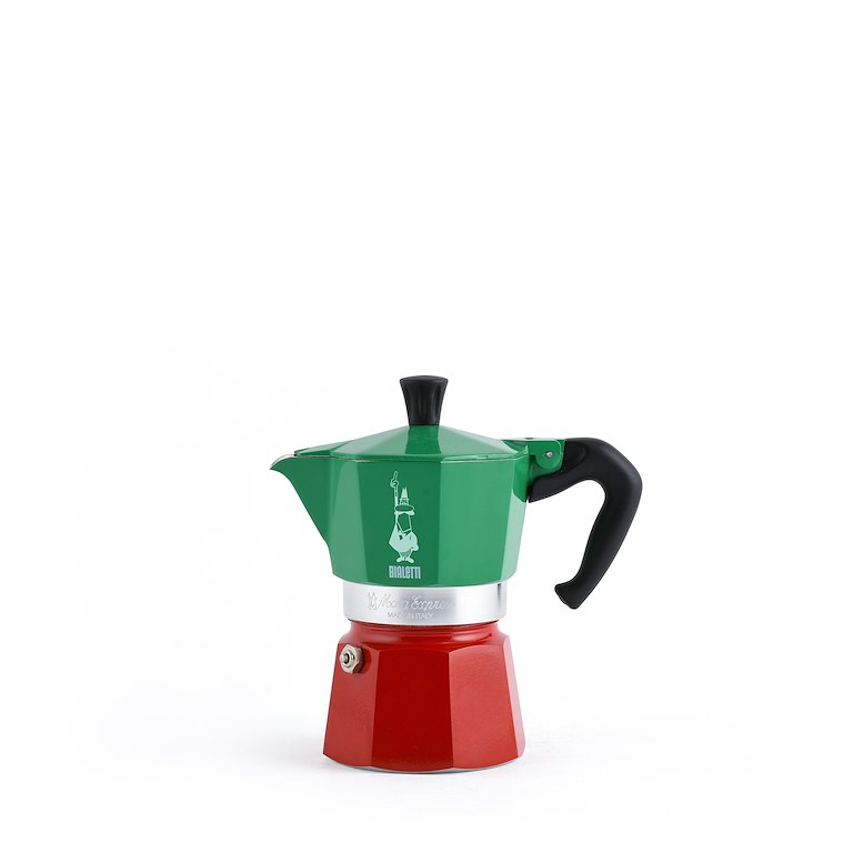 Bialetti Moka Express Tricolore