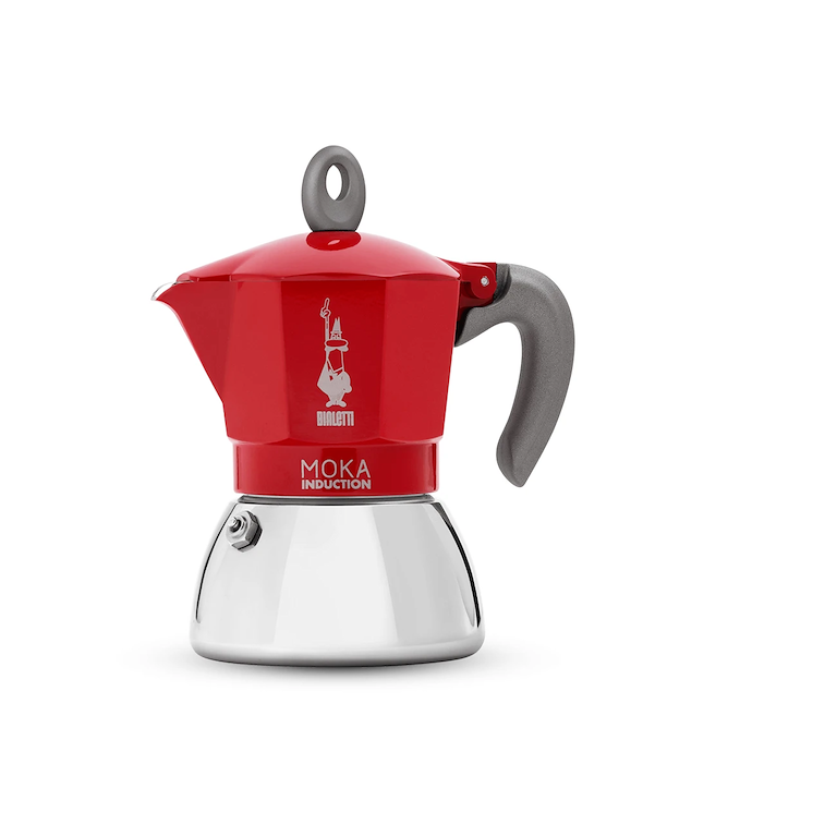 Bialetti Moka Induction Rossa