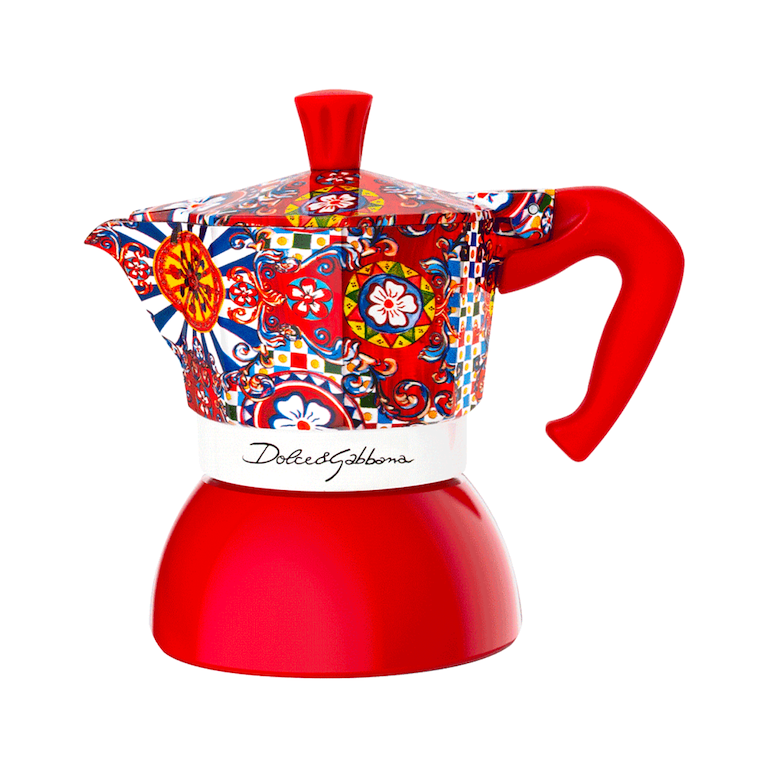 Bialetti Dolce & Gabbana Moka Induction