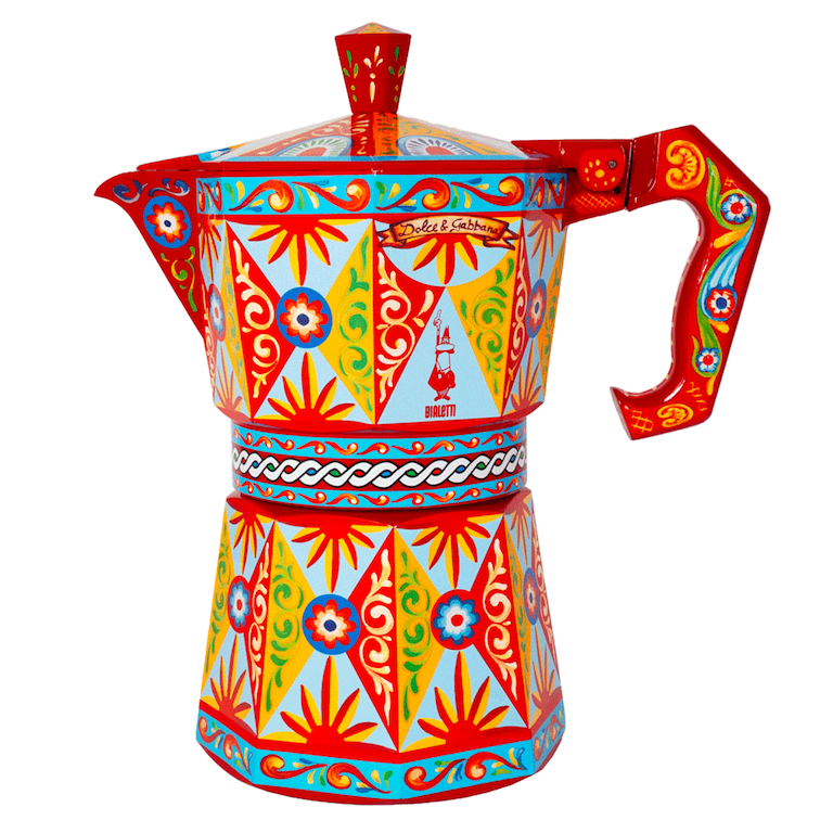 Bialetti Moka Express Dolce & Gabbana 50 šoljica