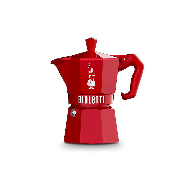 Bialetti Moka Exclusive red