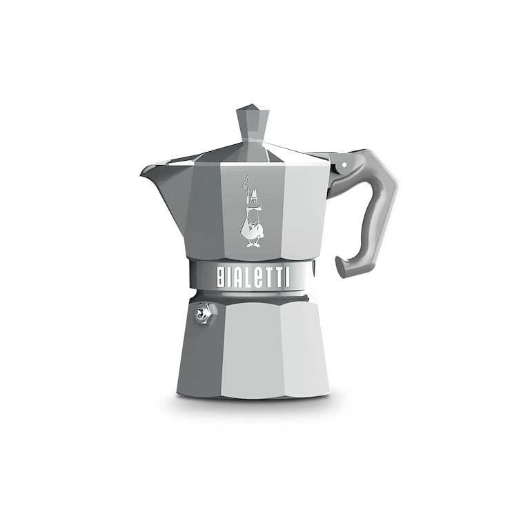 Bialetti Moka Exclusive silver