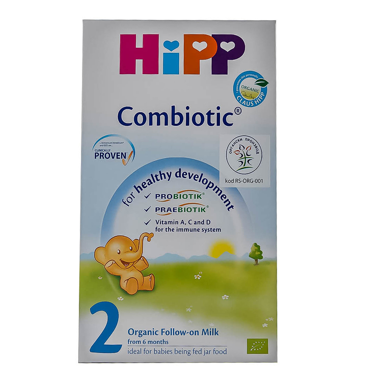 Hipp 2 prelazno mleko za odojčad combiotic 300g