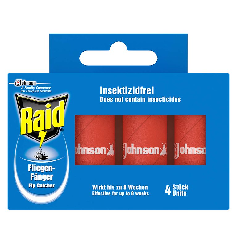 Johnson wax raid trake za muve 4/1 johnson wax