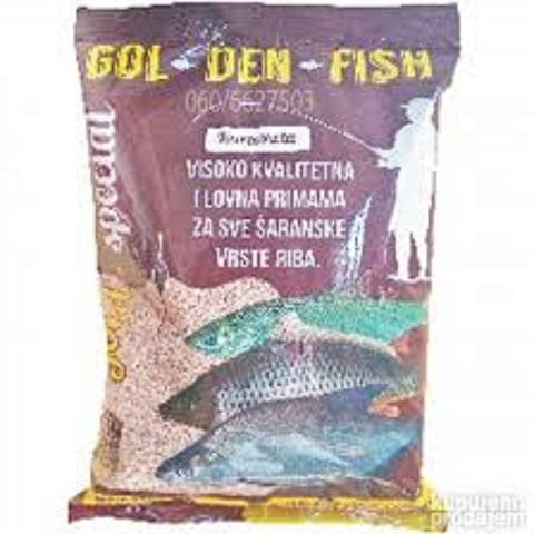 Primama Golden Fish-Babuška -šaran Feeder 1,5 kg.