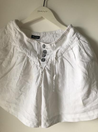 **MASSIMO DUTTI__LANENI ŠORTC SUKNJA*42