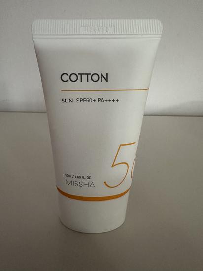 Missha Cotton Sun SPF 50+