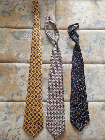Tanke visokokvalitetne kravate