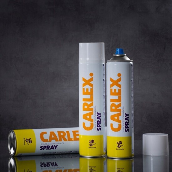 Sredstvo za podmazivanje posuda za pečenje Carlex Spray