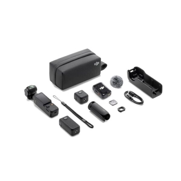 DJI Osmo Pocket 3
Creator Combo
akciona kamera