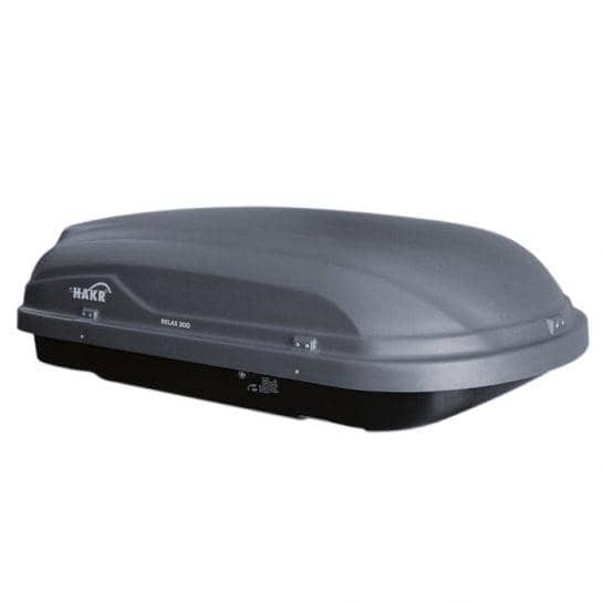 Krovni kofer 300L sivi Hakr Relax 300 – HV0840