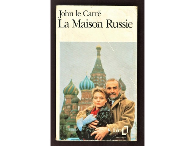 John Le Carré - La Maison Russie