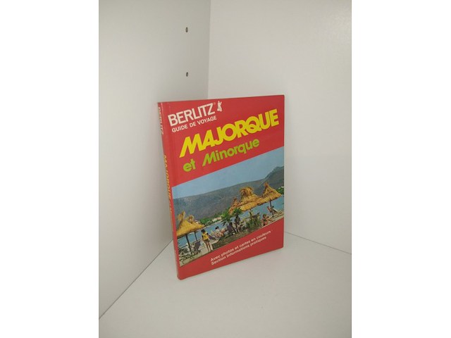 + Berlitz guide de voyage Majorque et Minorque