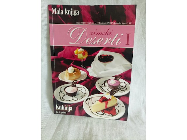 Zimski deserti 1