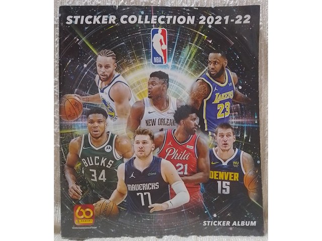 NBA Sticker Collection 2021-22