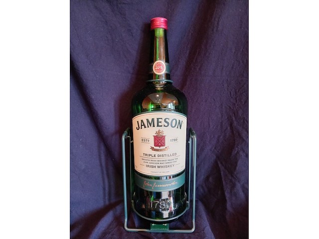 Flaša Jameson 4,5L