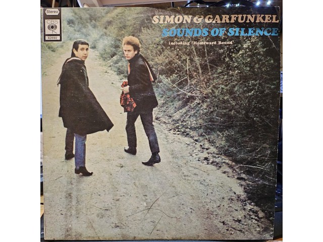 Simon &;; Garfunkel ‎– Sounds Of Silence, LP