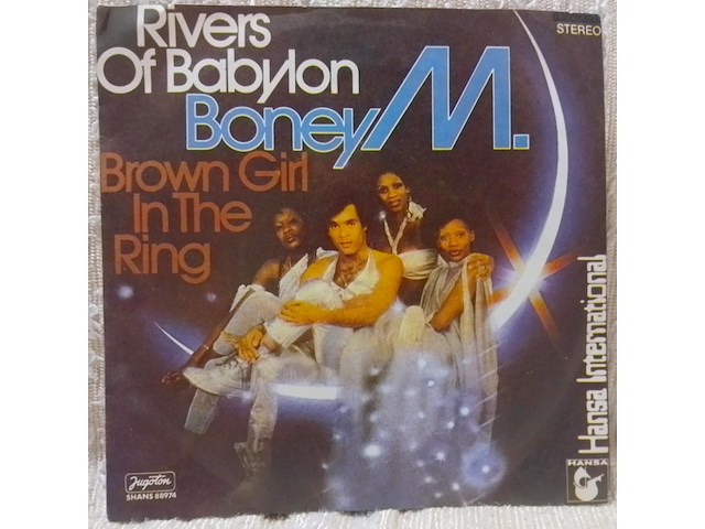 Boney M. - Rivers Of Babylon / Brown Girl In The Ring