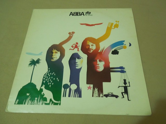 abba - the album - sweden press