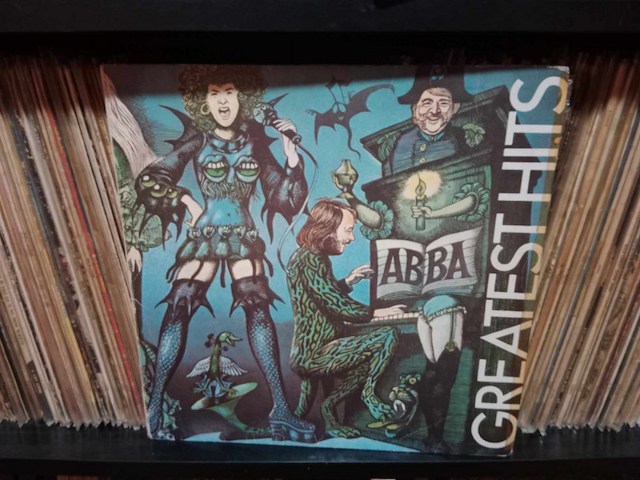 ABBA ‎– Greatest Hits