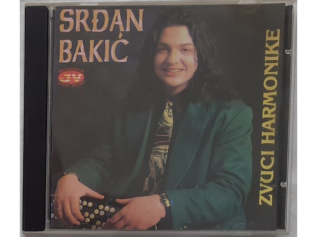 Srđan Bakić ‎– Zvuci Harmonike CD
