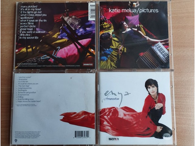 Katie Melua+Enya - Pictures+Amarantine