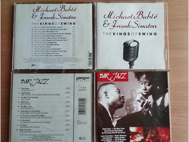 Buble/Sinatra+Bar Jazz-Kings of Swing+Various Artists