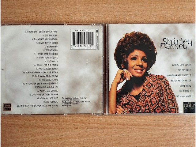 Shirley Bassey - The Gold Collection