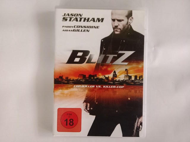 BLITZ Jason Statham