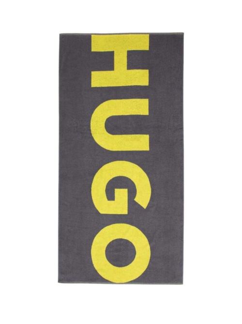 HUGO - Logo peškir za plažu