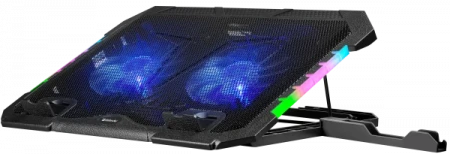 Postolje za laptop Defender NS-502 17 2xUSB RGB 2 ventilatora