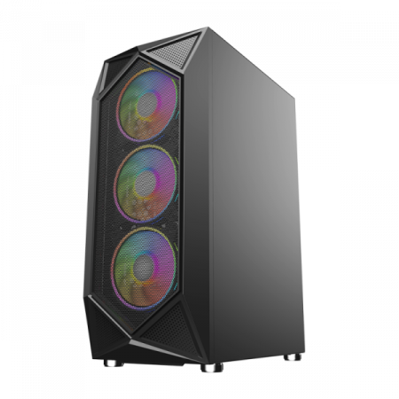 Kućište Raidmax Hydra windowblack, 4x 120mm RGB 800WRH800RGB