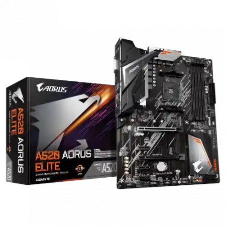 Matična ploča AM4 Gigabyte A520 AORUS ELITE DVIHDMIM.2