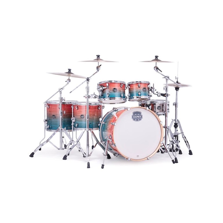 Mapex LTAR628SFUCI Armory Series 6 Pcs Garnet Ocean LTD