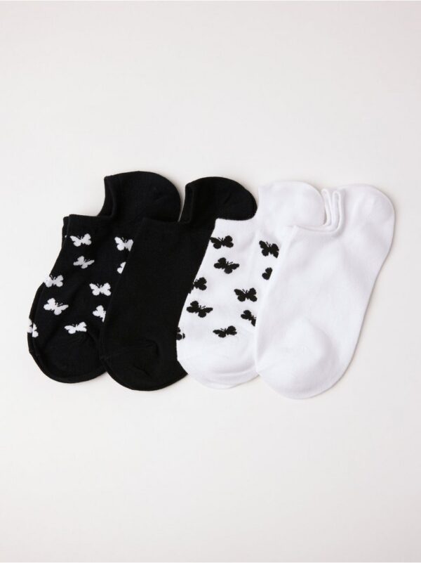 Čarape – 4-pack low ankle socks