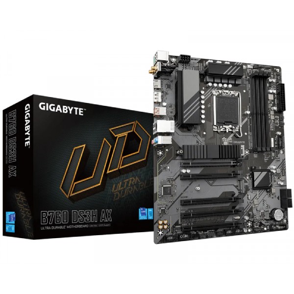 Gigabyte B760 DS3H AX rev. 1.x matična ploča