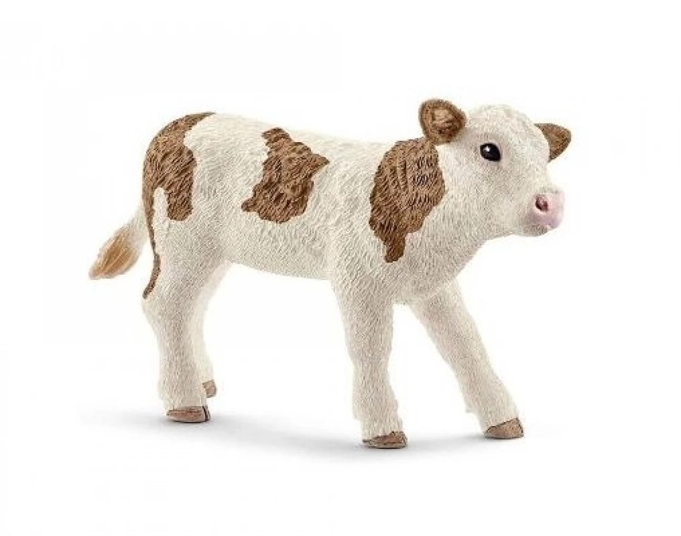 SCHLEICH FARM WORLD SIMMENTAL TELE